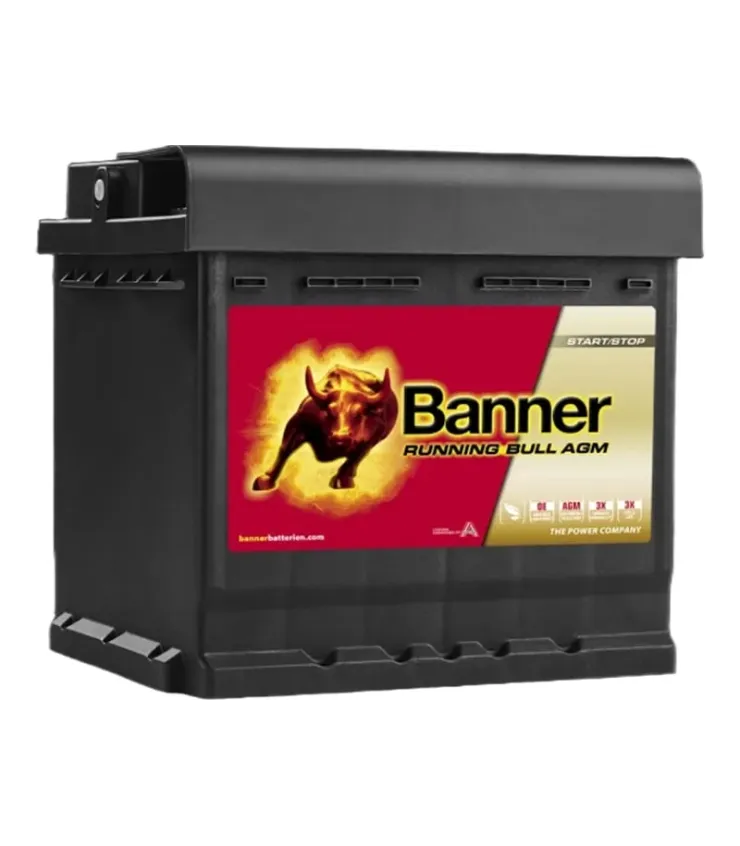 50Аh Banner Running Bull AGM Austrian Battery