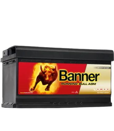 95Аh Banner Running Bull AGM Austrian Battery